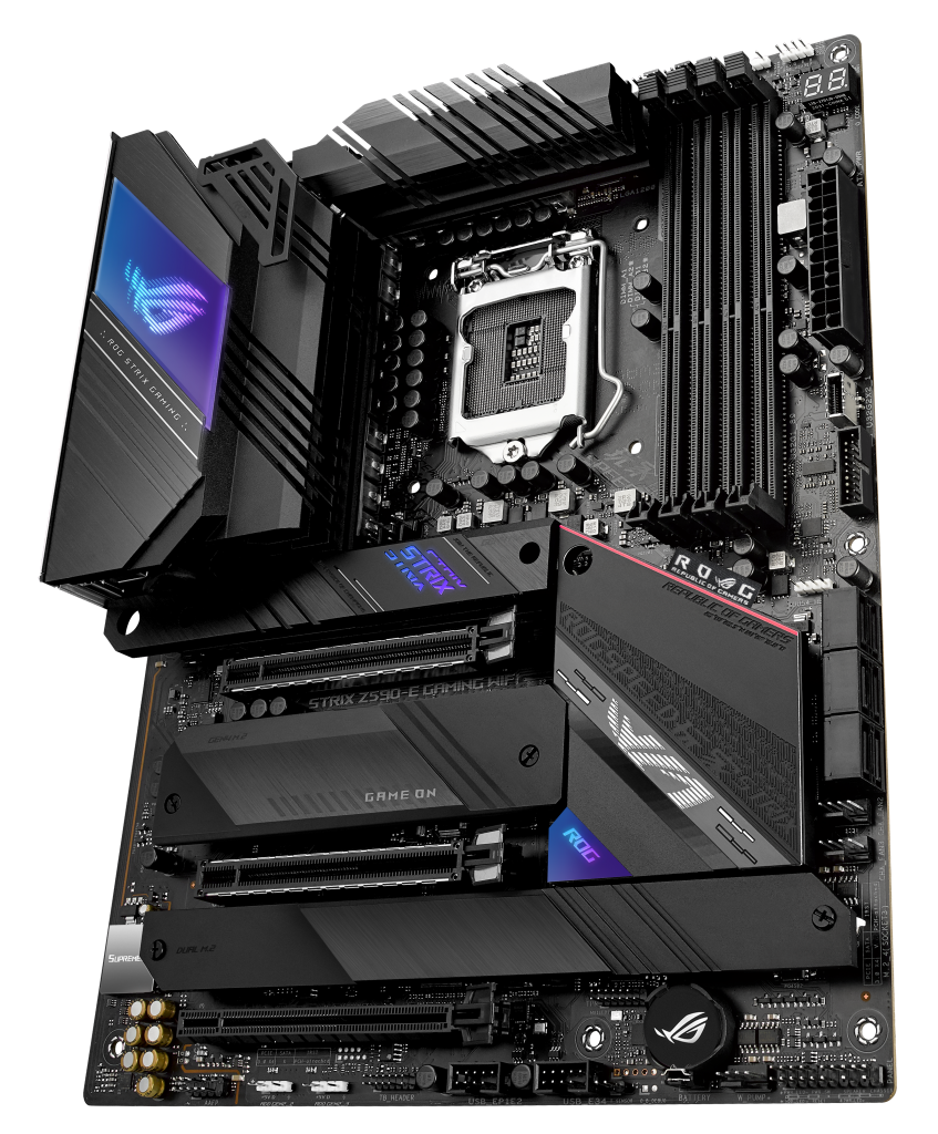 ASUS Announces Z590 Motherboards at CES 2021 - FM Live