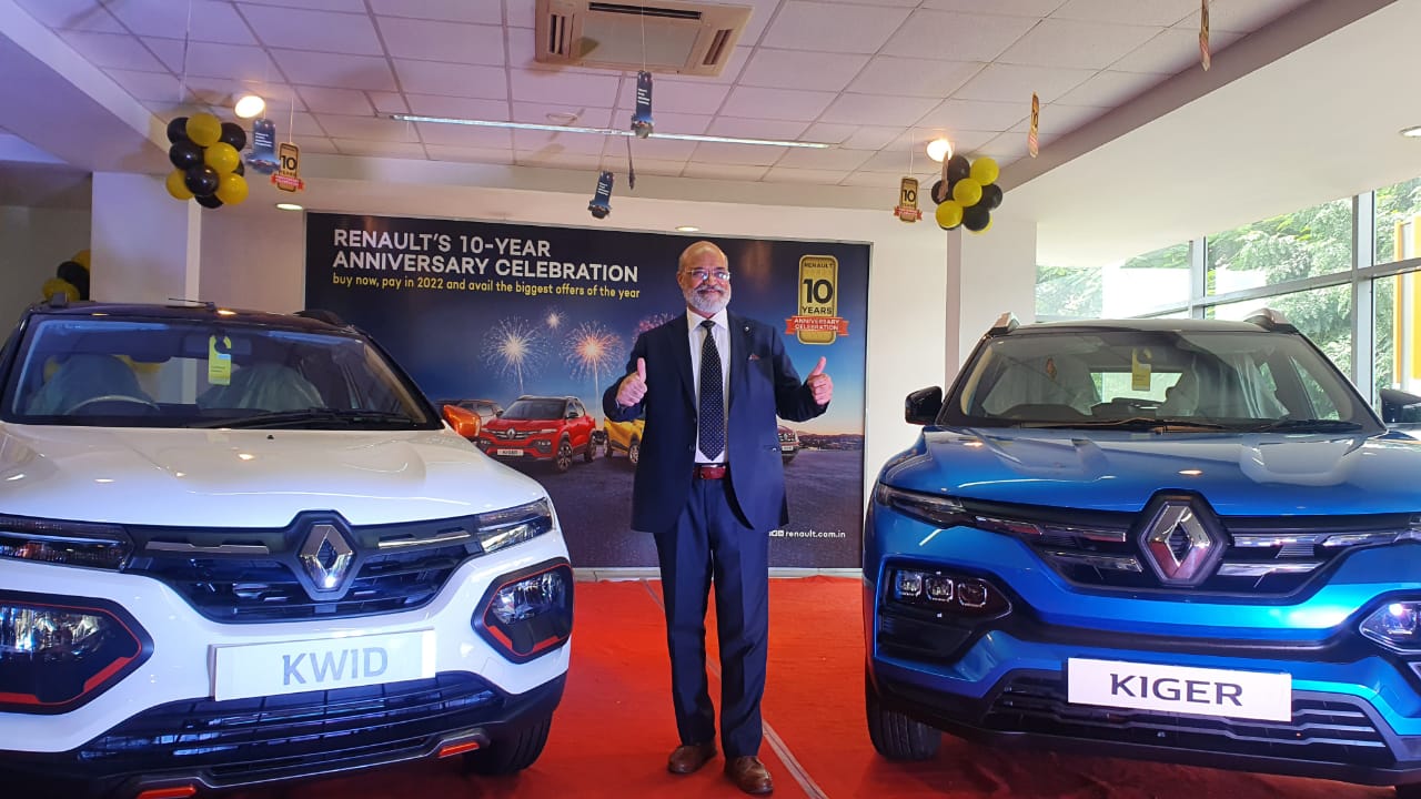 Renault Launches The All-New Kiger Rxt(O) & Kwid MY21 As Part Of 10th ...
