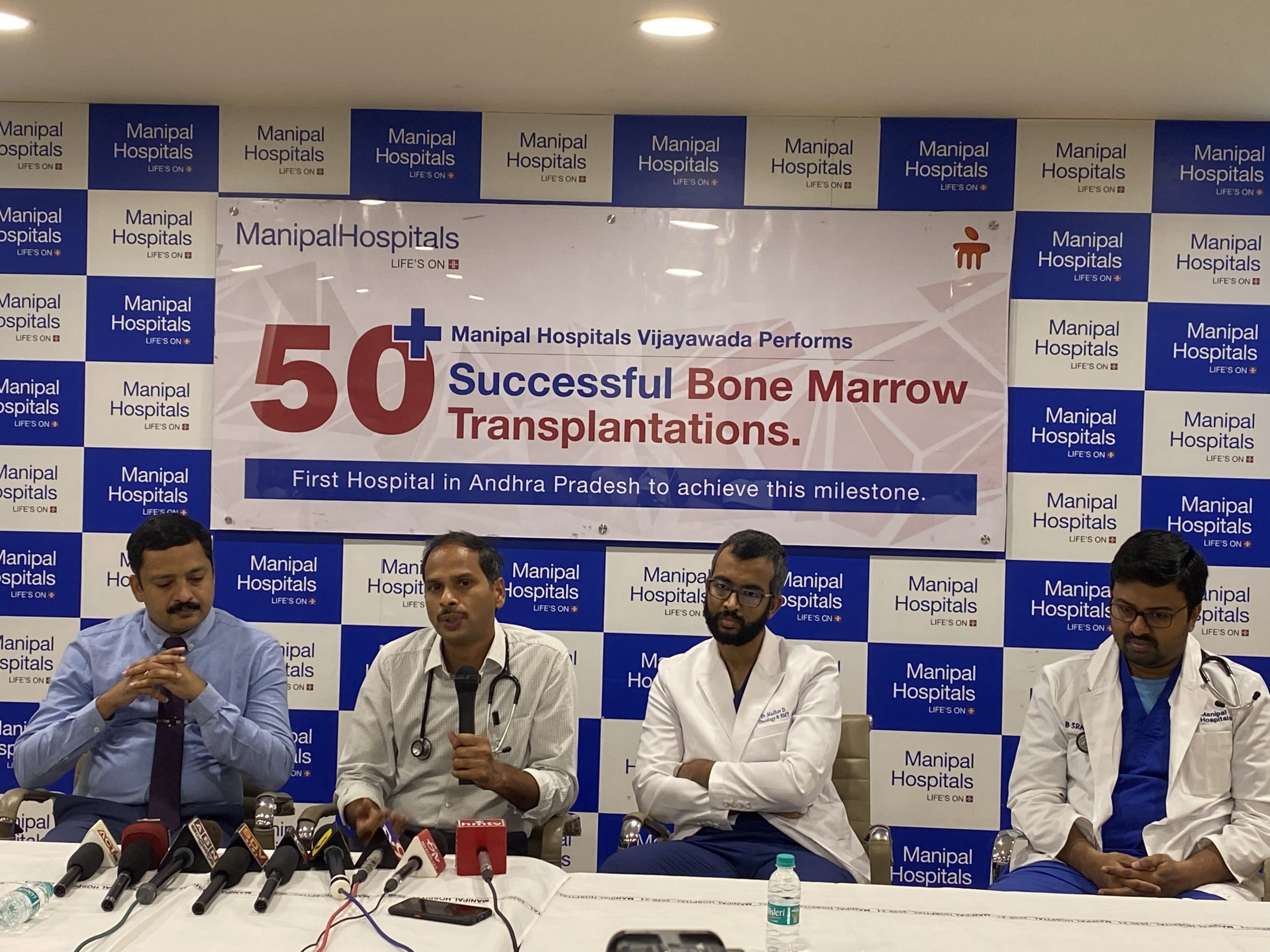 Manipal Hospitals reaches milestone of 50 bone marrow transplants and ...