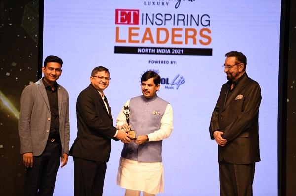 Mr. Vijay Gupta, Founder and CEO at SoftTech has recently won the ET Inspiring Leaders 2021 ...