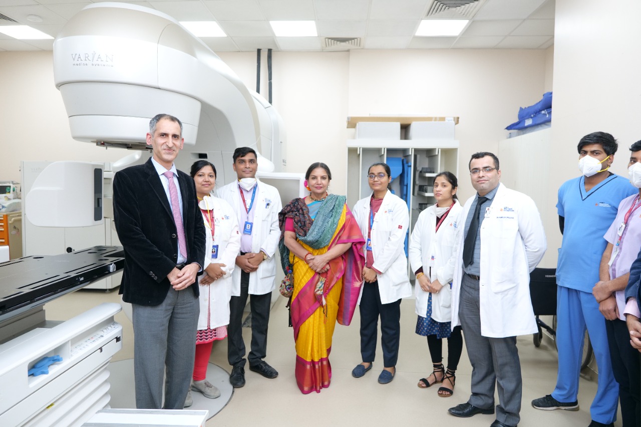 Conquering New Frontiers in Oncology treatments: HCMCT Manipal Hospital ...