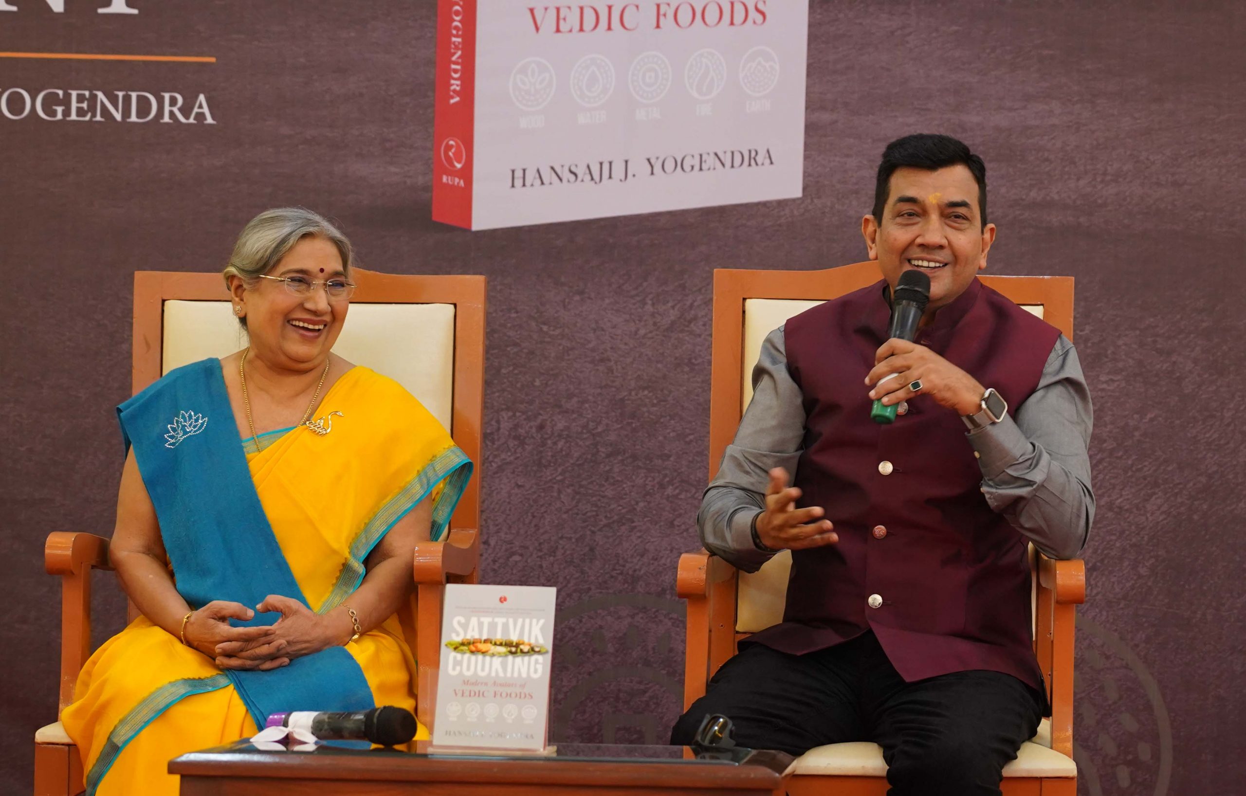 Sattvik Cooking – Modern Avatars of Vedic Foods - FM Live