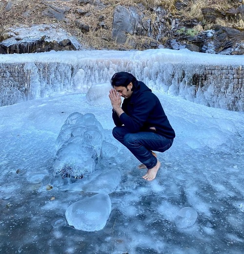 Siddharth Arora's surreal experience at Anjani Mahadev Temple - FM Live