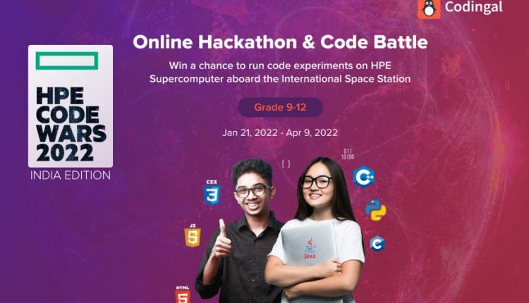 Codingal Announces HPE CodeWars 2022; India’s Biggest Hackathon and Coding Competition For High ...