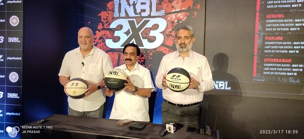 BFI launches INBL 3x3 Season 1 - FM Live