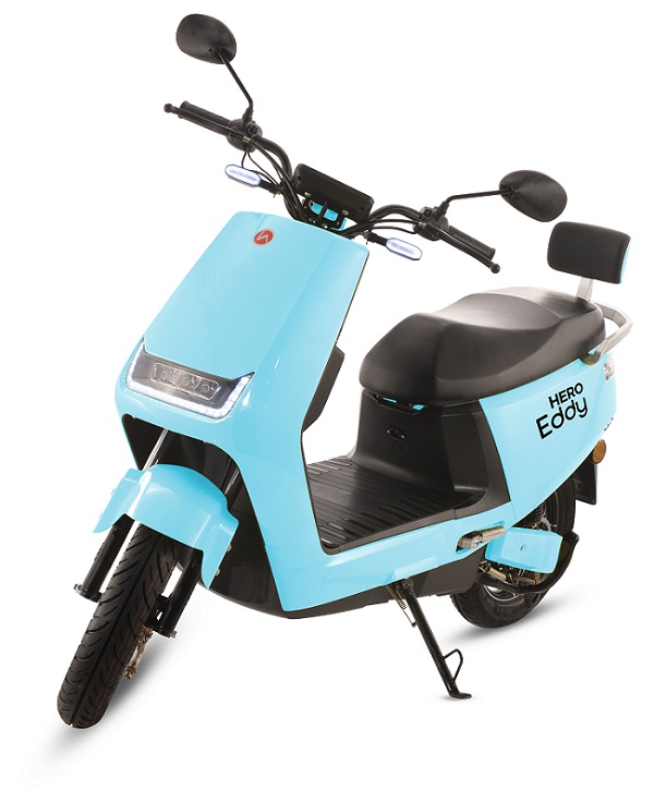 Hero Electric introduces Hero Eddy - a future ready, stylish e2W for a ...