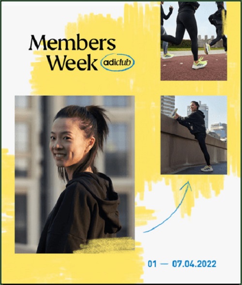adidas celebrates the start of adiclub Member’s Week with one-of-a-kind ...