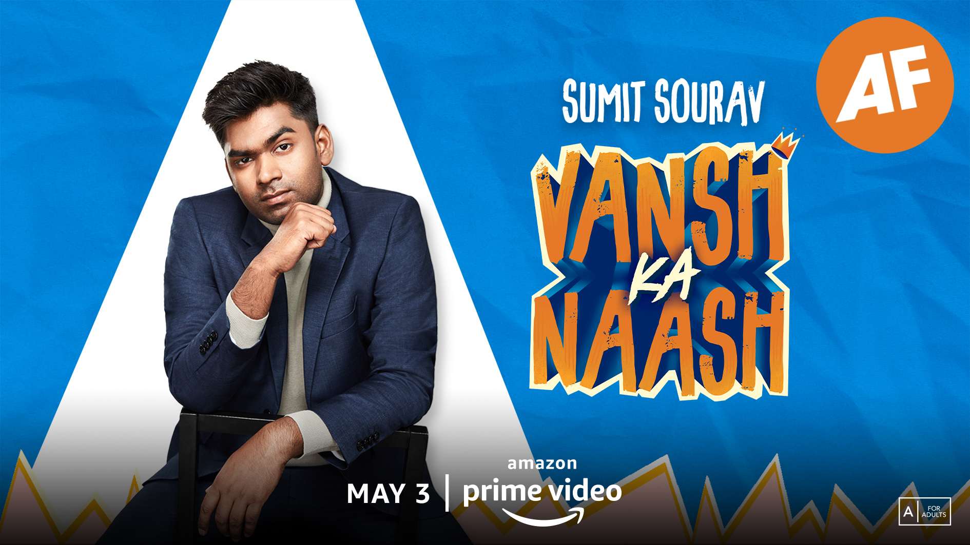 Prime Video announces new stand-up special Vansh Ka Naash featuring ...
