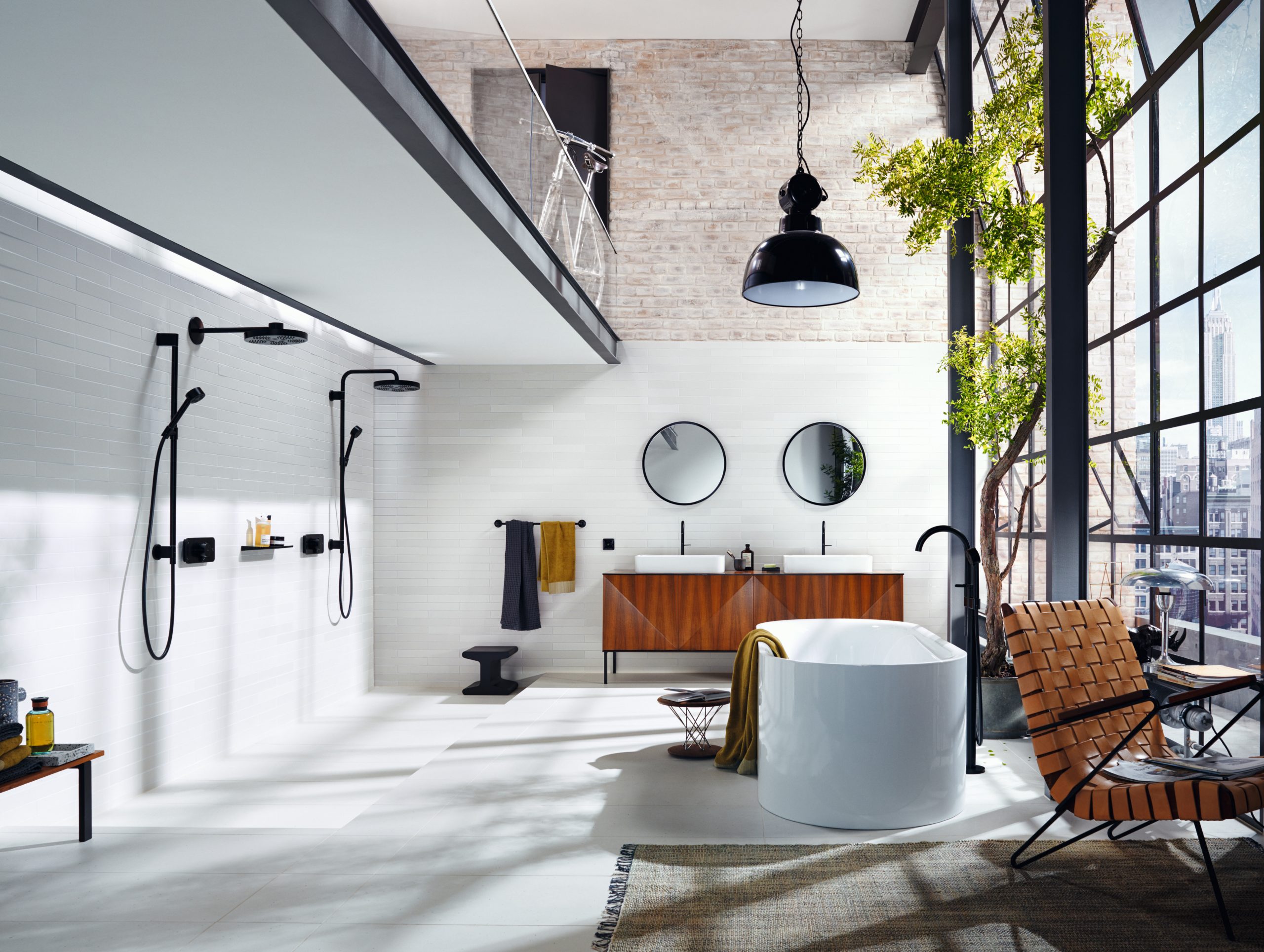 Reimagine your personal space with AXOR‘s latest bathroom collection ...