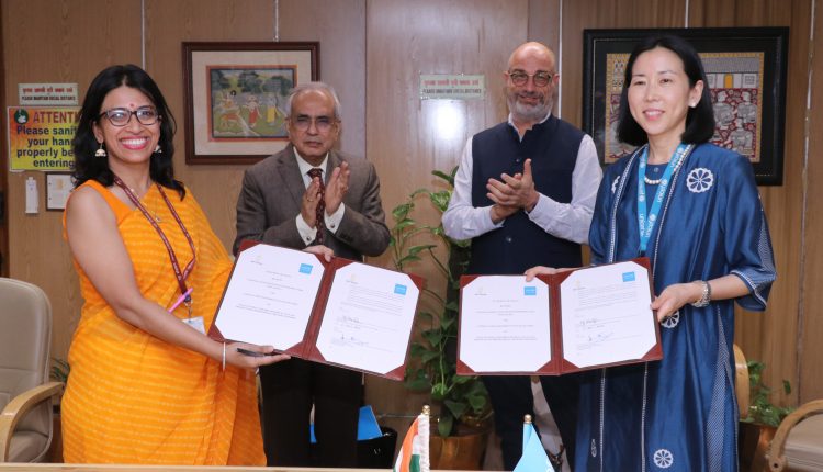 Collaboration between NITI Aayog and UNICEF India to develop India’s ...