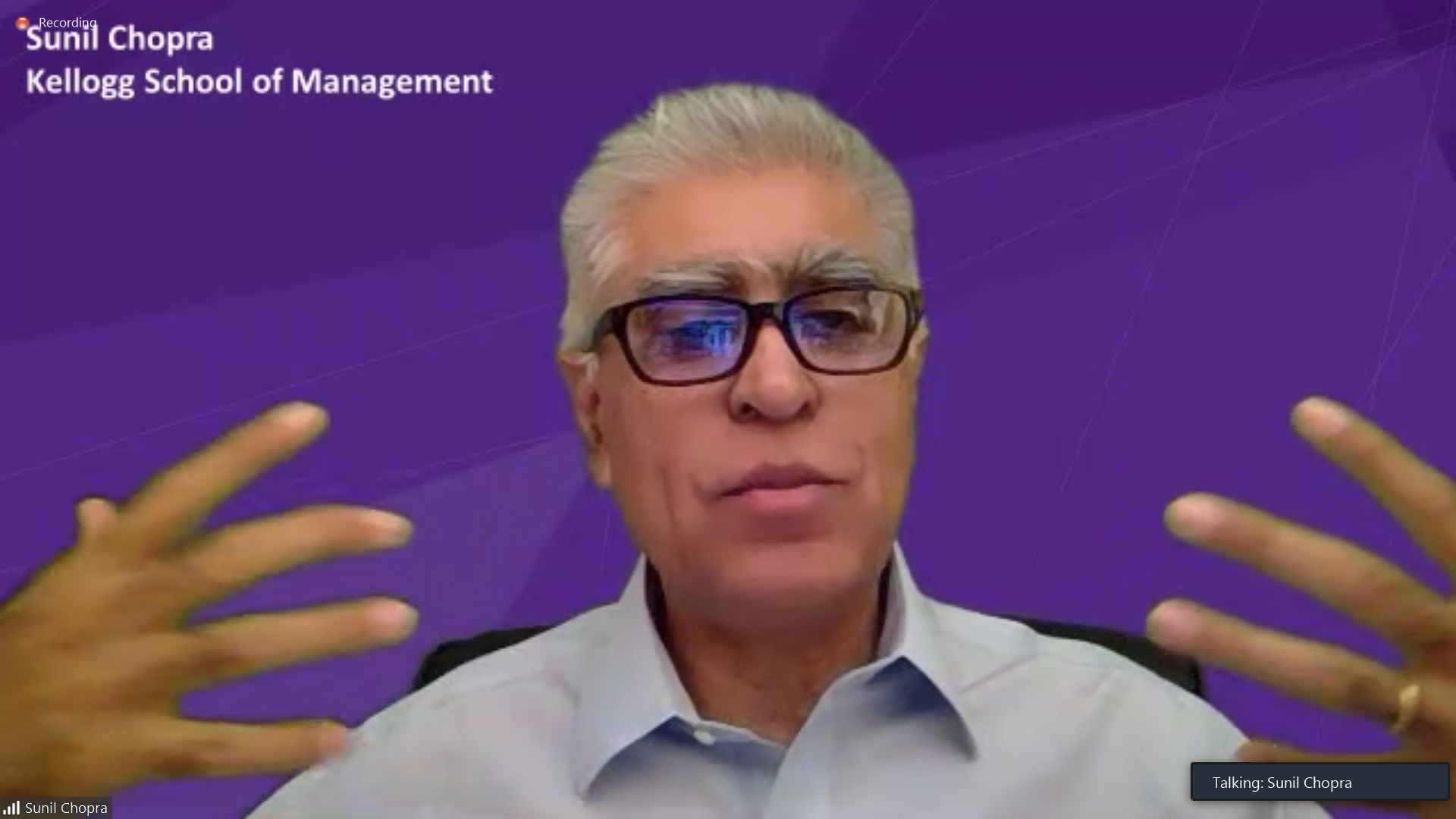 Indian Retail Industry on Growth Trajectory post COVID-19, says Dr. Sunil Chopra, Deputy Dean ...