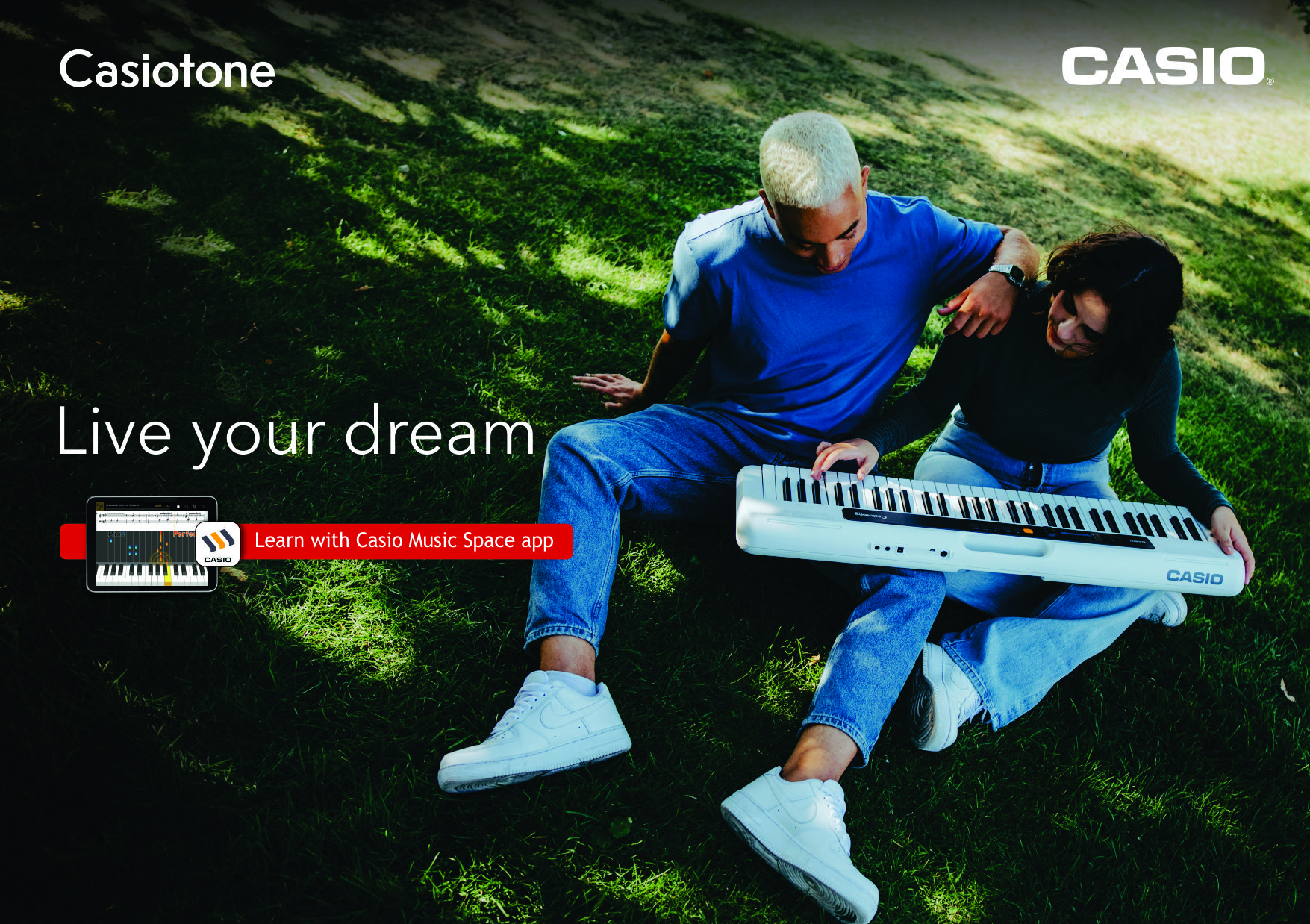 Casio India launches its new brand campaign #LiveYourDream for the ...