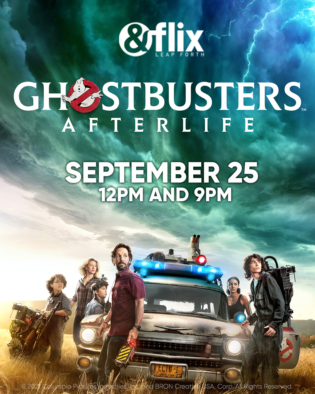 The biggest Flix First Premiere is here! Binge on Ghostbusters: Afterlife only on &flix - FM Live