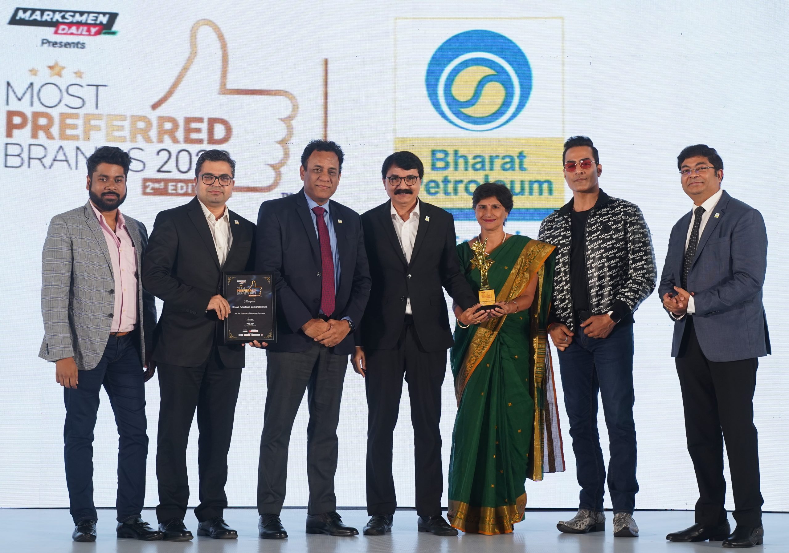 BPCL recognized as the Most Preferred Brands of 2022 - FM Live