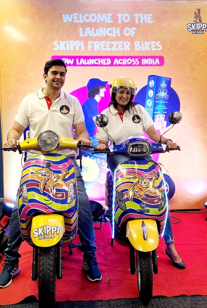Skippi Ice Pops Launches The Skippi Freezer Bike - FM Live