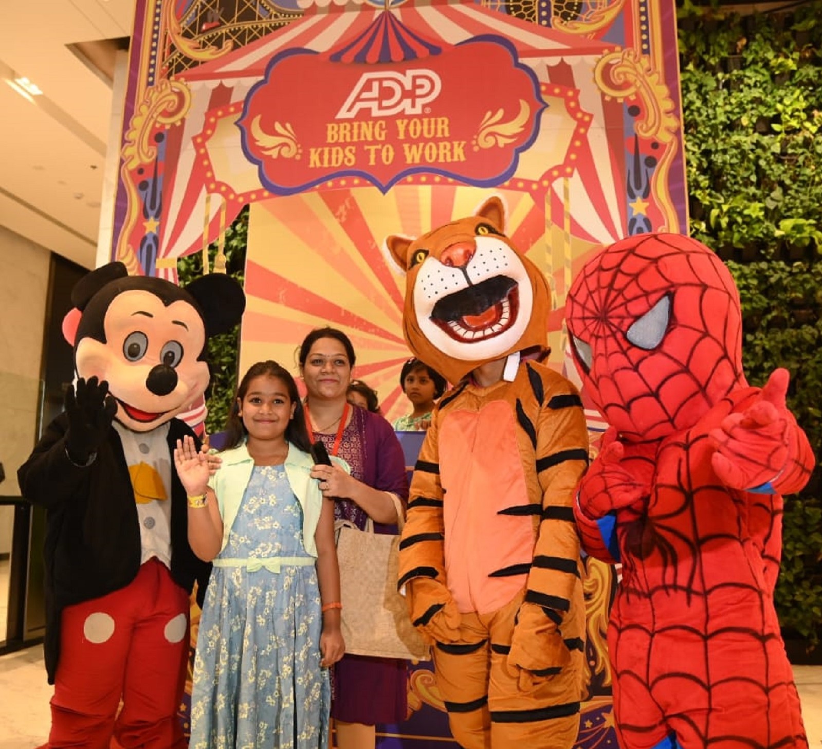 ADP India celebrates ‘Bring Your Kids To Work’, rekindling the annual ...