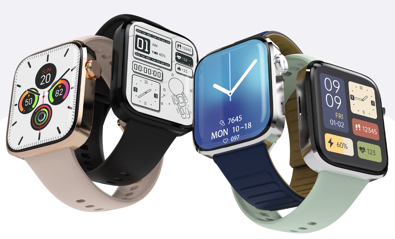 Pebble launches Cosmos Prime Smartwatch with the largest 1.91" edge-to ...