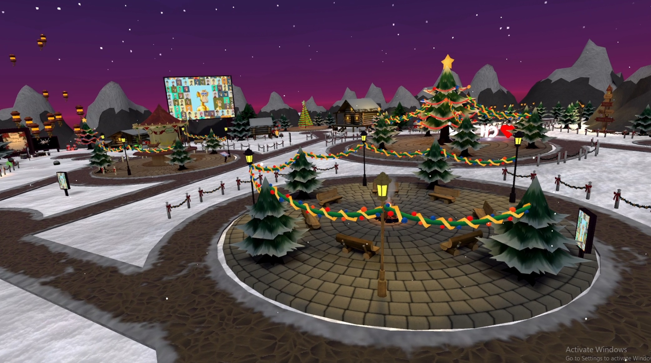 Anfestier is celebrating Christmas ‘22 in the Metaverse and you are all ...