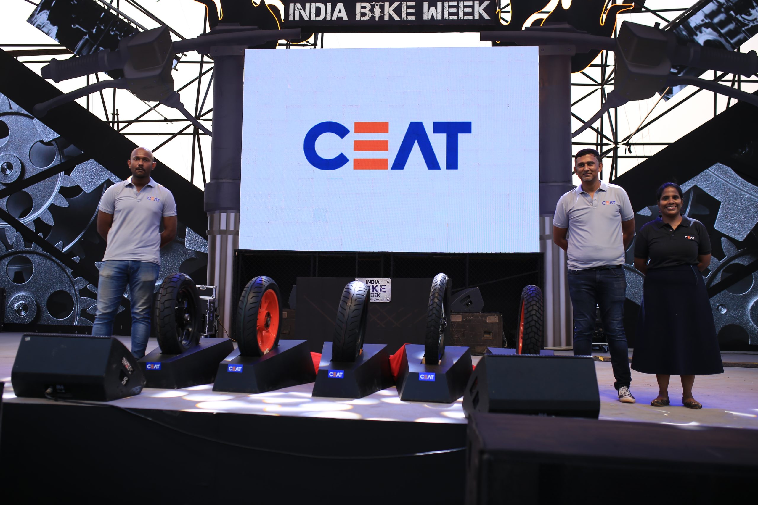 India Bike Week 2022 rides with CEAT as the Official tyre sponsor - FM Live