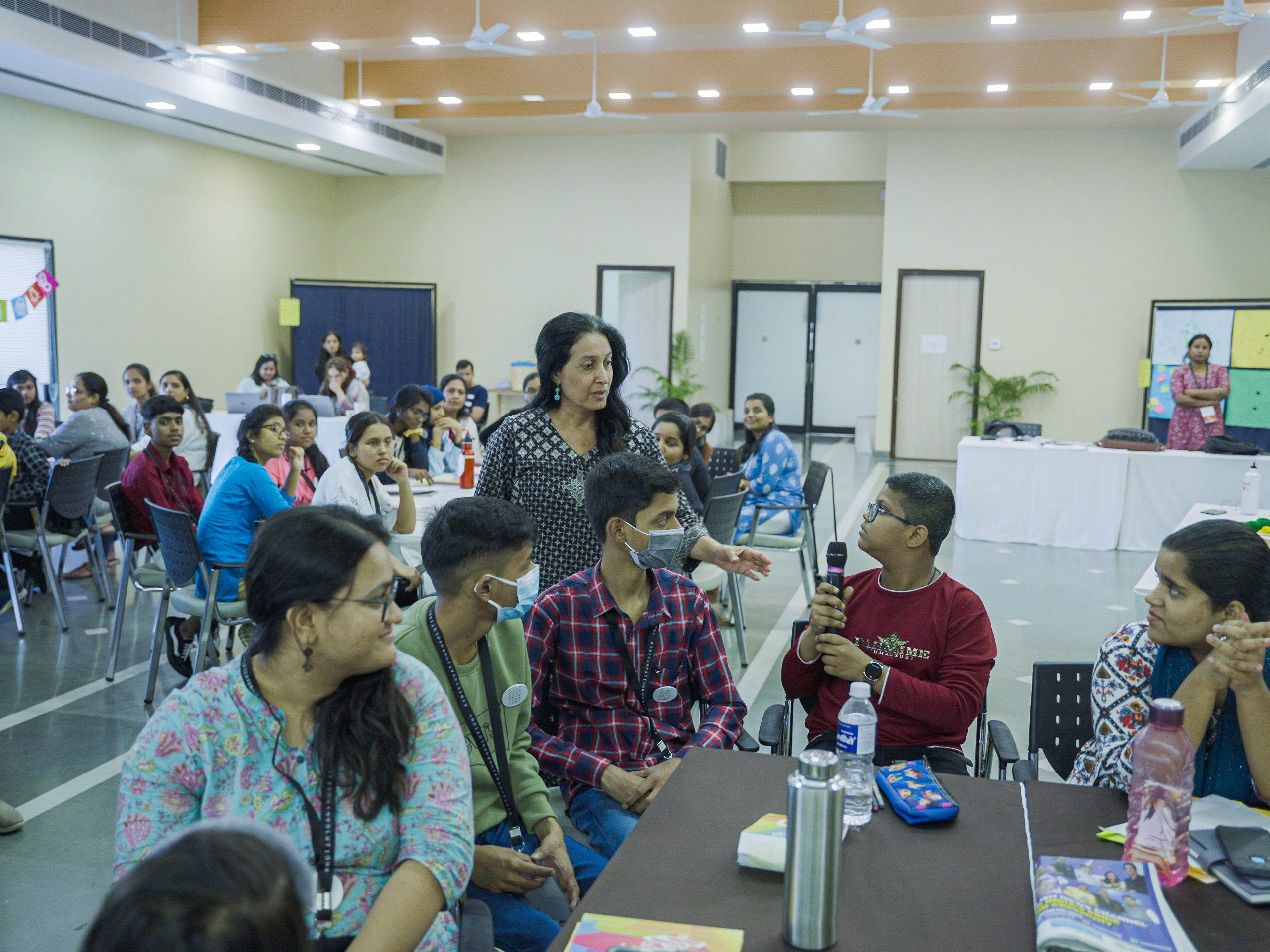 Teach For India holds its 5th annual Kids Revolutionary Retreat with ...