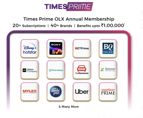 OLX Autos partners with Times Prime to launch Nationwide Rewards ...