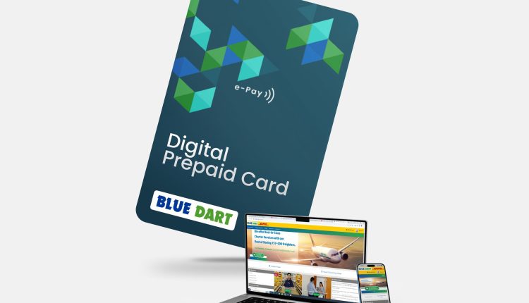 Blue Dart launches Digital Prepaid Card for seamless online ...
