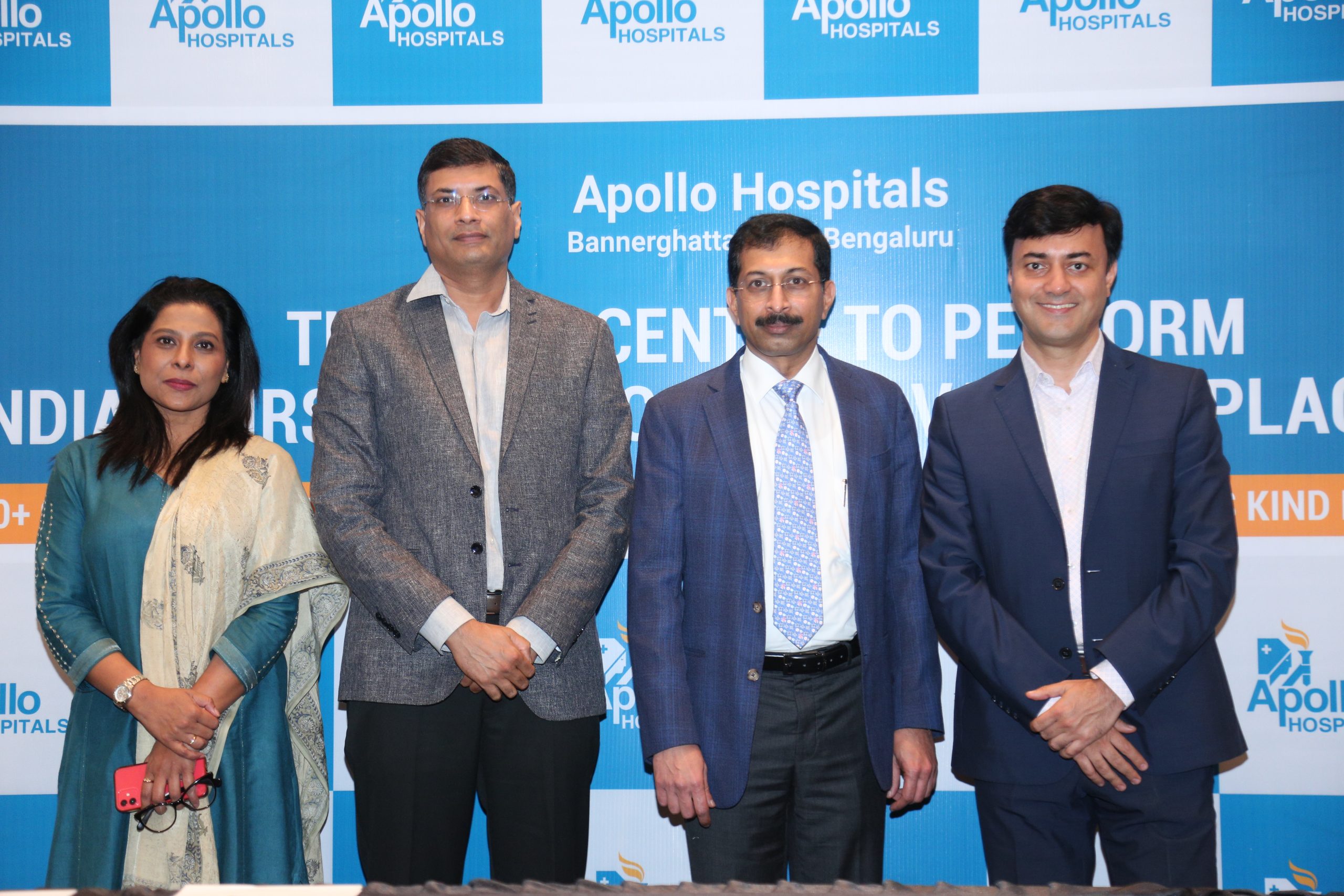 Apollo Hospitals Bannerghatta Road Becomes - The Only Centre To Perform ...