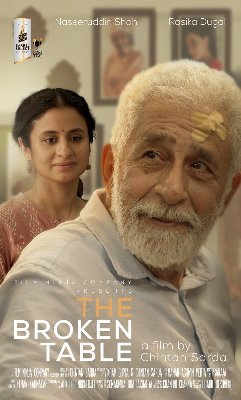 Royal Stag Barrel Select Large Short Films presents ‘The Broken Table’, an unusual story of love ...