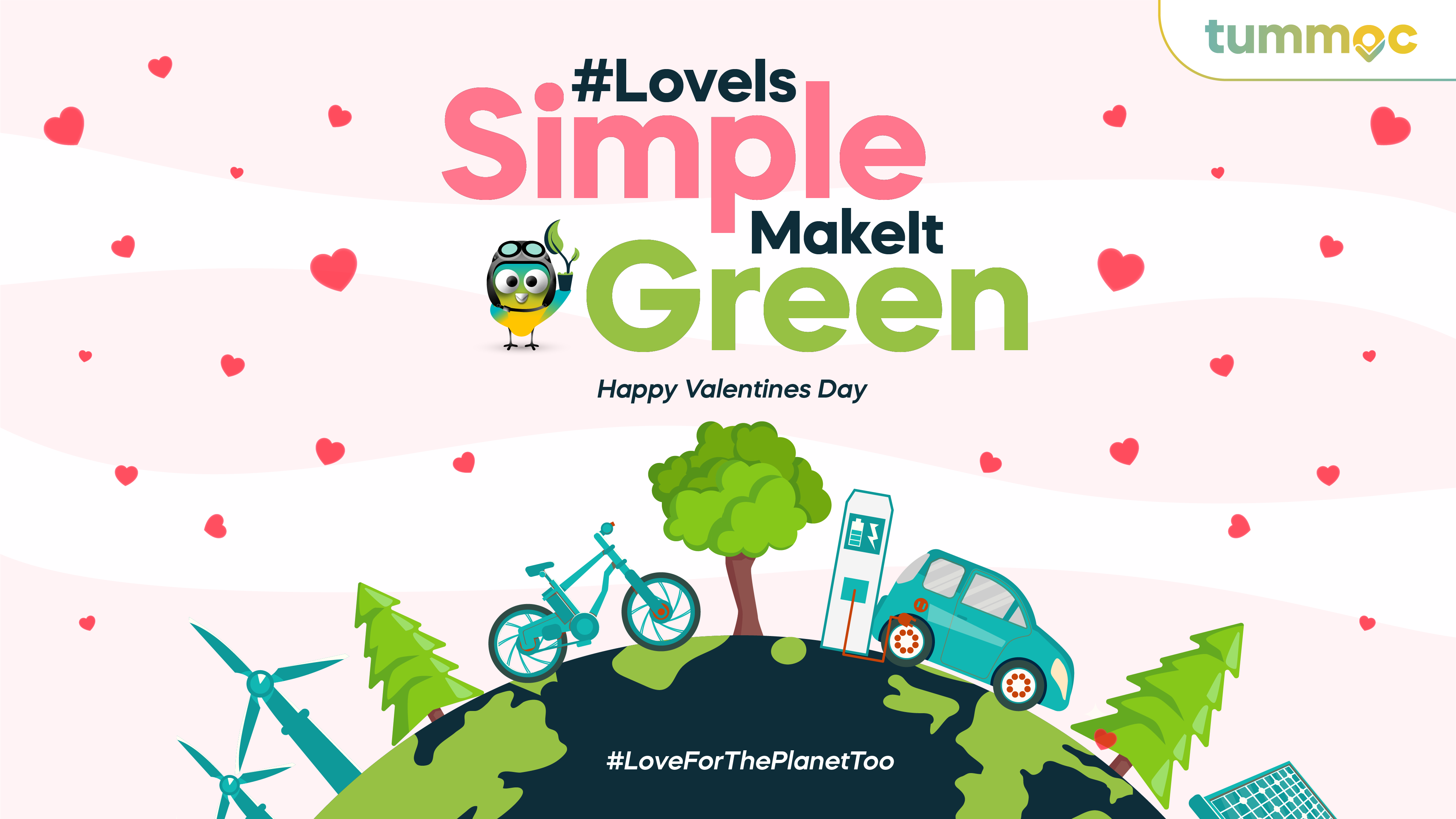 Tummoc launches #LoveIsSimpleMakeItGreen campaign to promote ...