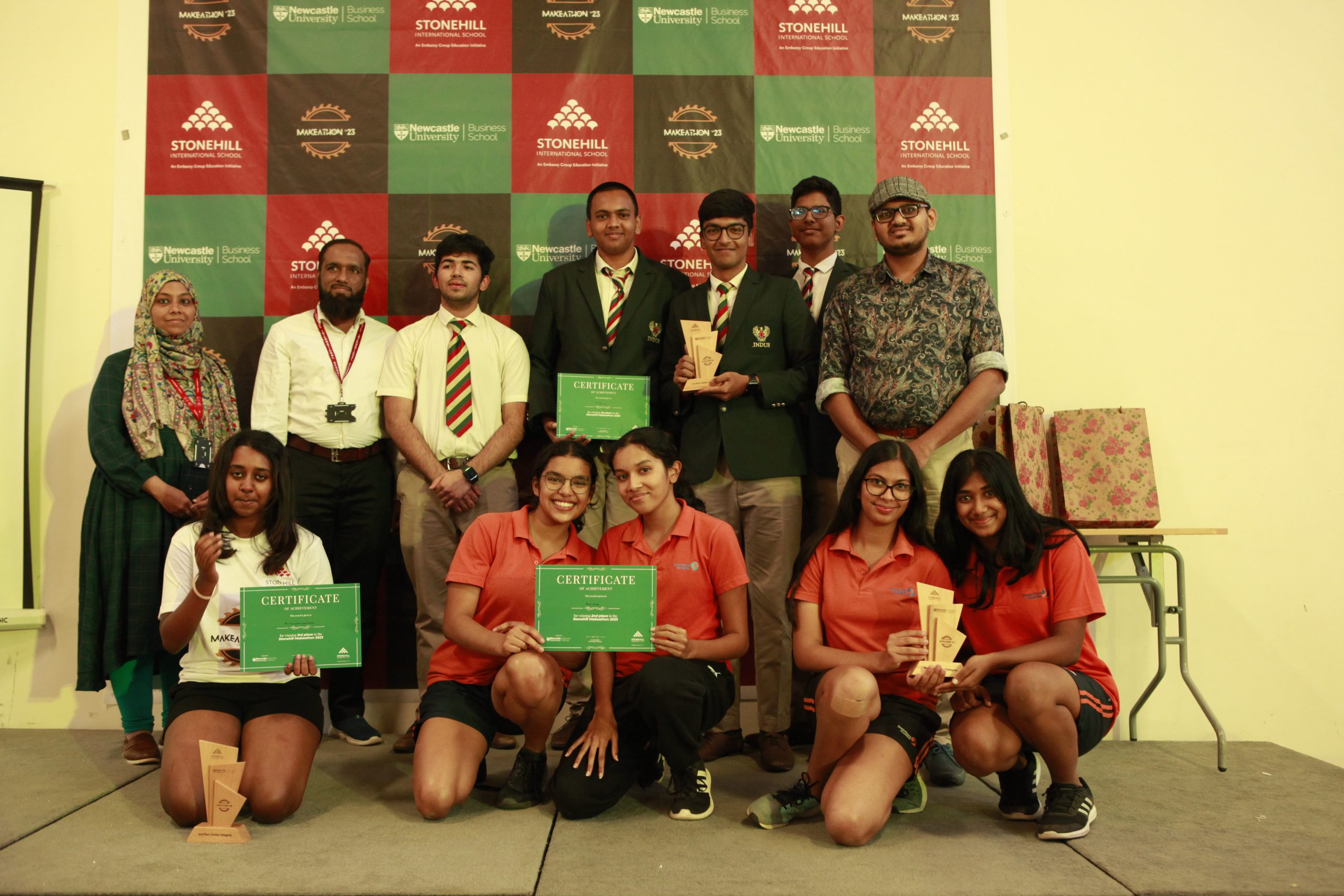 Stonehill International School Hosts Makeathon 2023, Bangalore’s First ...