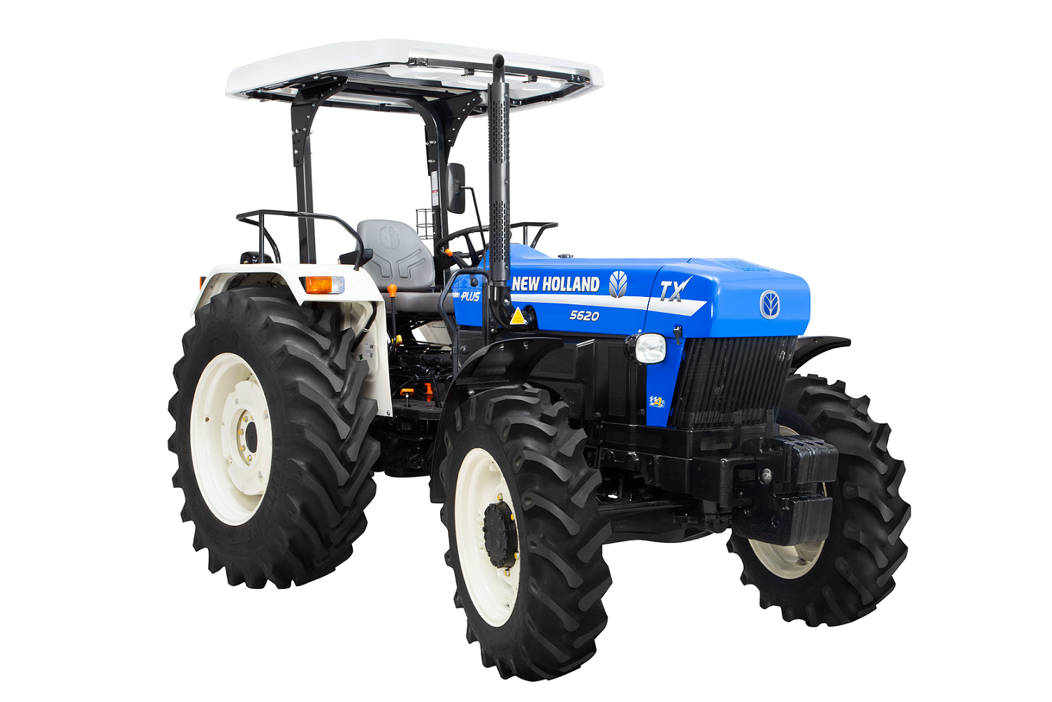 New Holland Agriculture launches two new tractors at KISAN Agri Show in ...