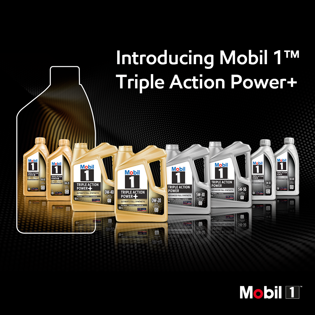 ExxonMobil’s next generation Mobil 1TM engine oil delivers championship ...