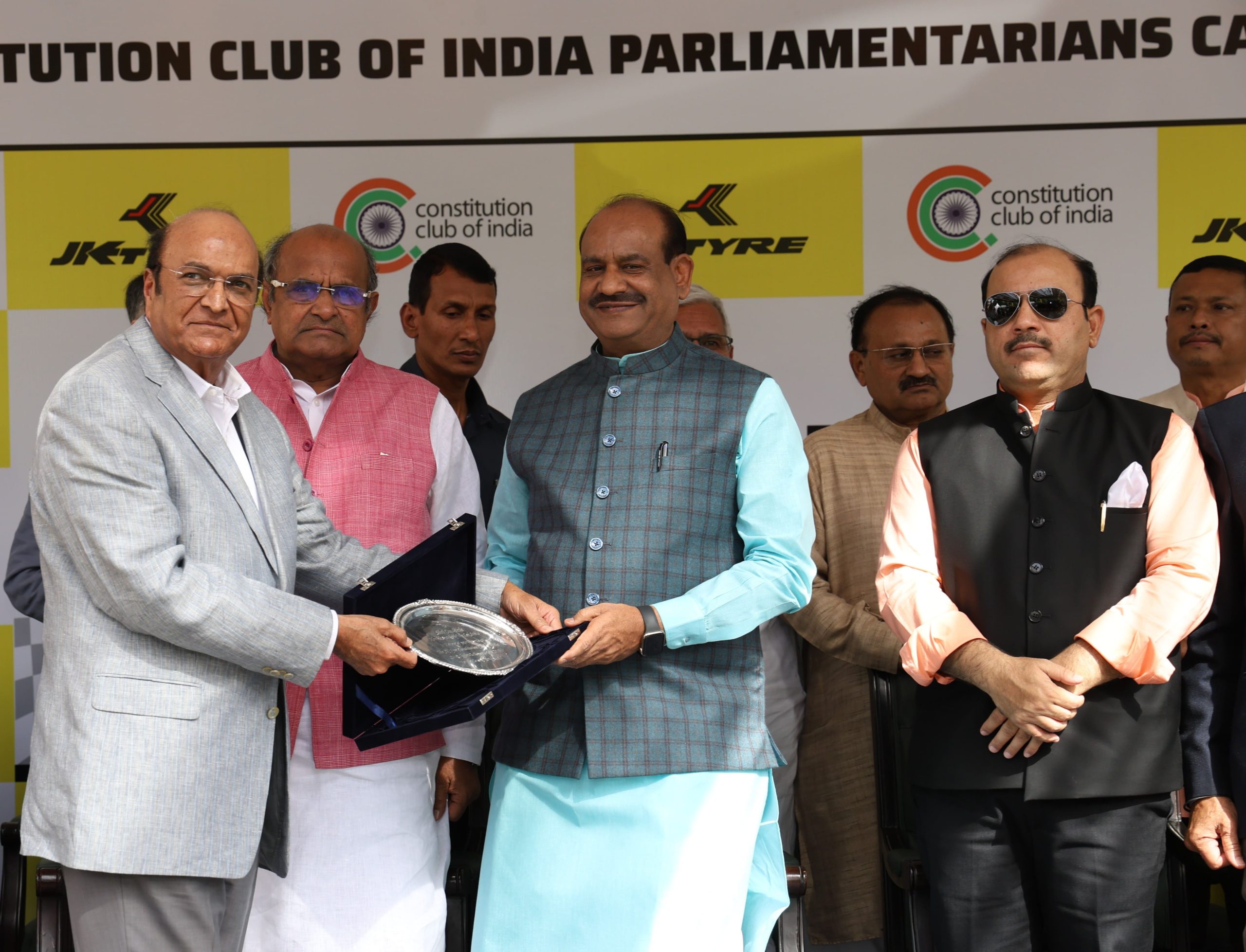 8th edition of the JK Tyre Constitution Club of India Car Rally for ...