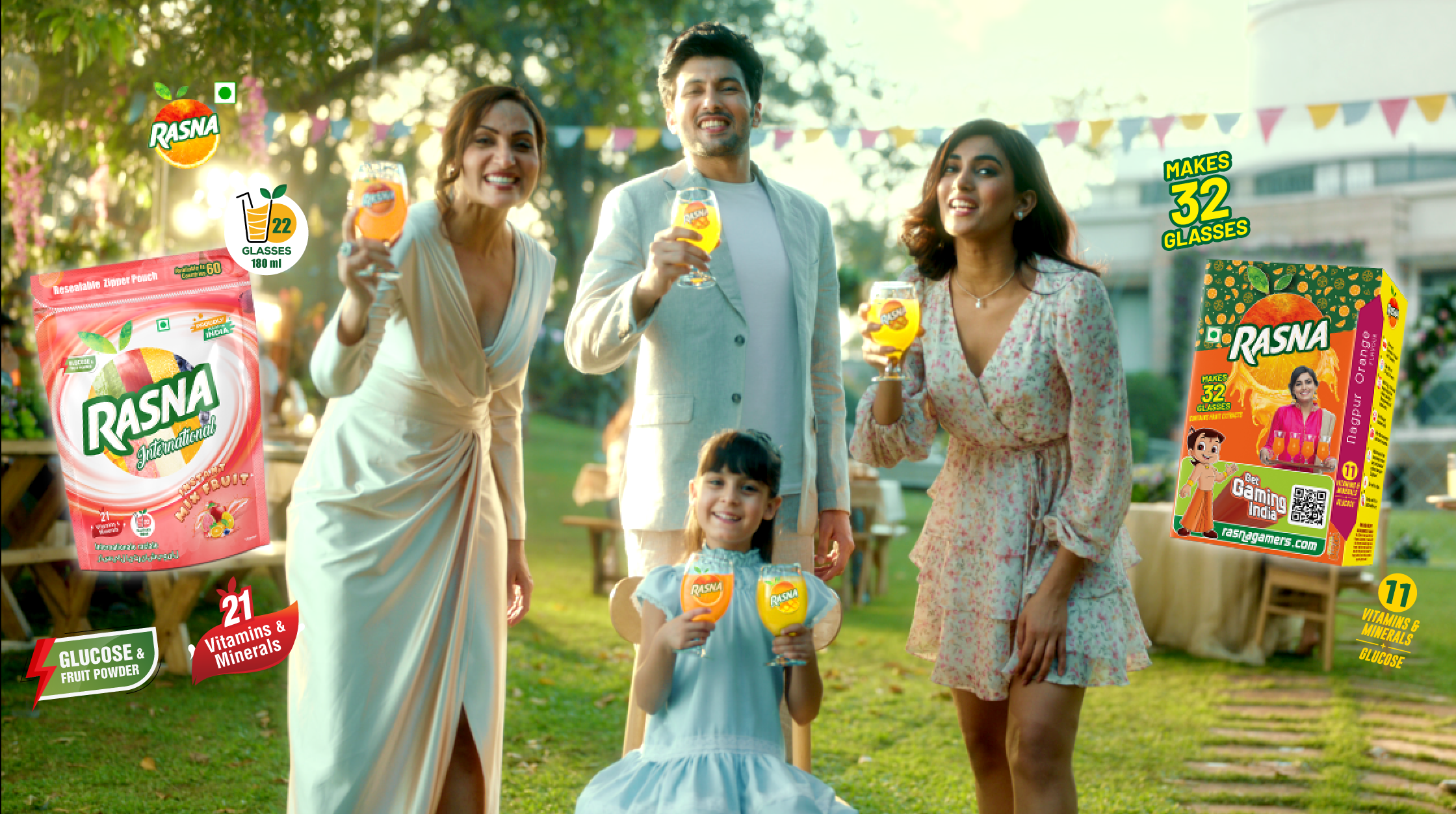 Rasna launches Summer 2023 TVC campaign with a new tag line - FM Live