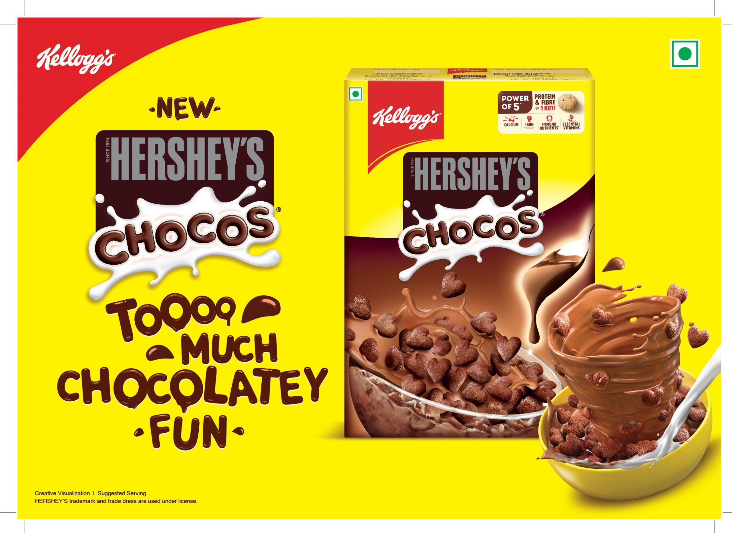 Kellogg’s and HERSHEY’S collaborate to launch New ‘Kellogg’s HERSHEY’S ...