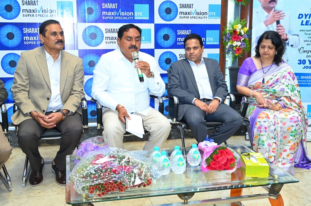 Sharat Maxivision Eye Hospitals Celebrates 30th Anniversary with ...