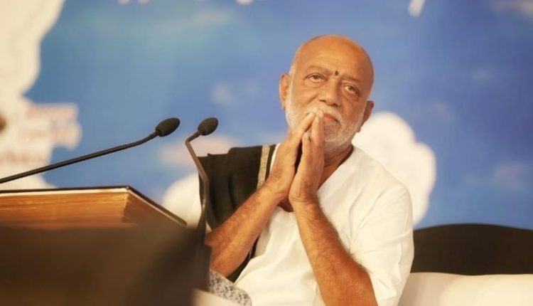 12 Jyotirlinga Ram Katha with Morari Bapu reaches Andhra Pradesh - FM Live