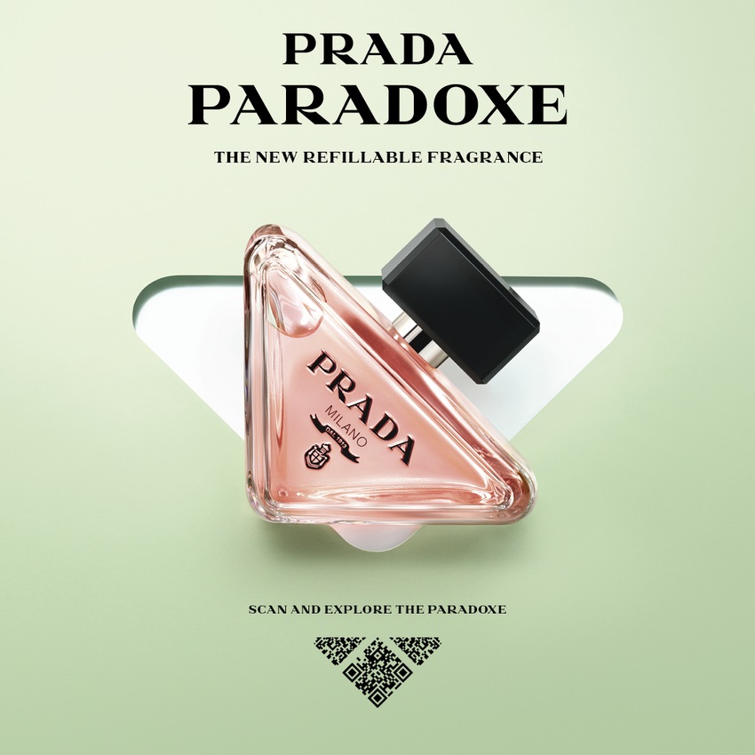 Prada Unveils Prada Paradoxe, The New Signature Feminine Fragrance - FM ...