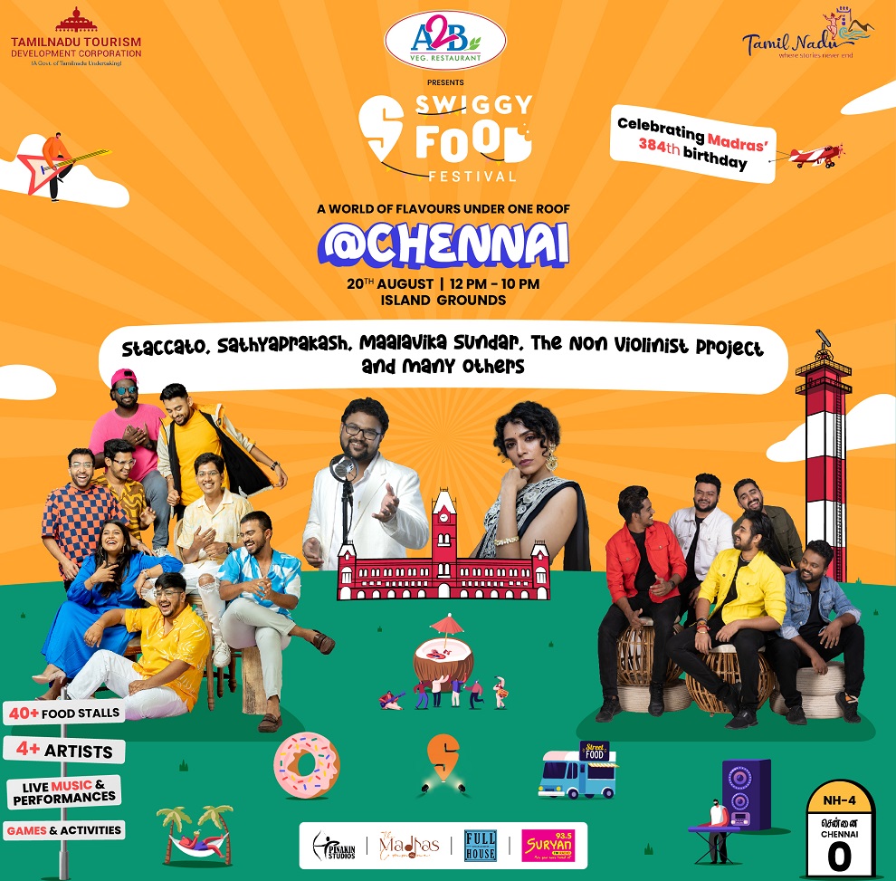 Swiggy Celebrates Madras Day with Swiggy Food Festival in Chennai - FM Live