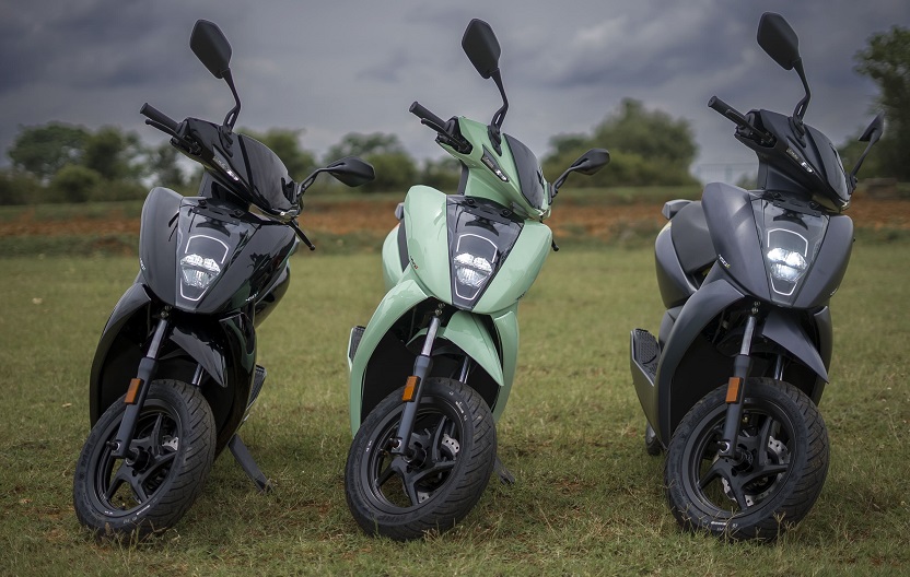Ather unveils its refreshed product portfolio and launches the 450S, an ...