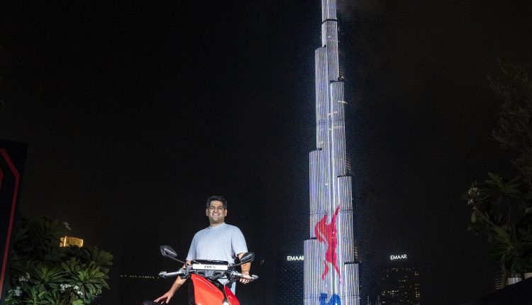 TVS Motor Company launches its revolutionary premium electric crossover ...