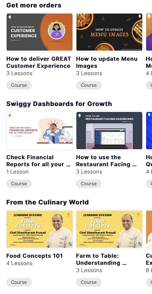 Swiggy Launches "Learning Station" to Empower Restaurant Partners - FM Live