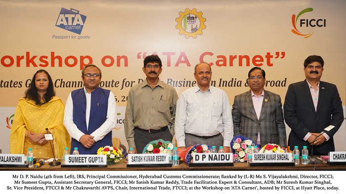 ATA Carnet, a passport for goods, facilitates green channel route for ...