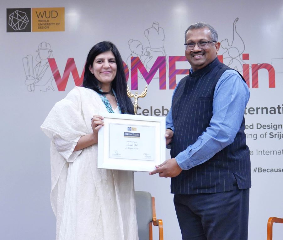 World University of Design Confers First-ever Srijan Shakti Awards to ...