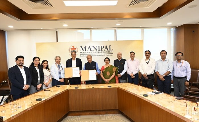 Manipal Universal Press (MUP), MAHE signs MoU with Springer Nature for ...