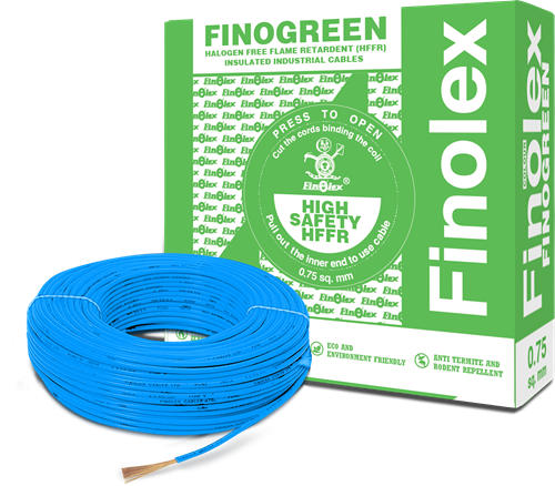 FinolexCablesGoesGreen: Introduces FinoGreen Eco-Safe, Halogen Free ...