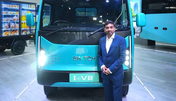 SWITCH Mobility Unveils SWITCH IeV8: A Game-Changer in Electric Light ...
