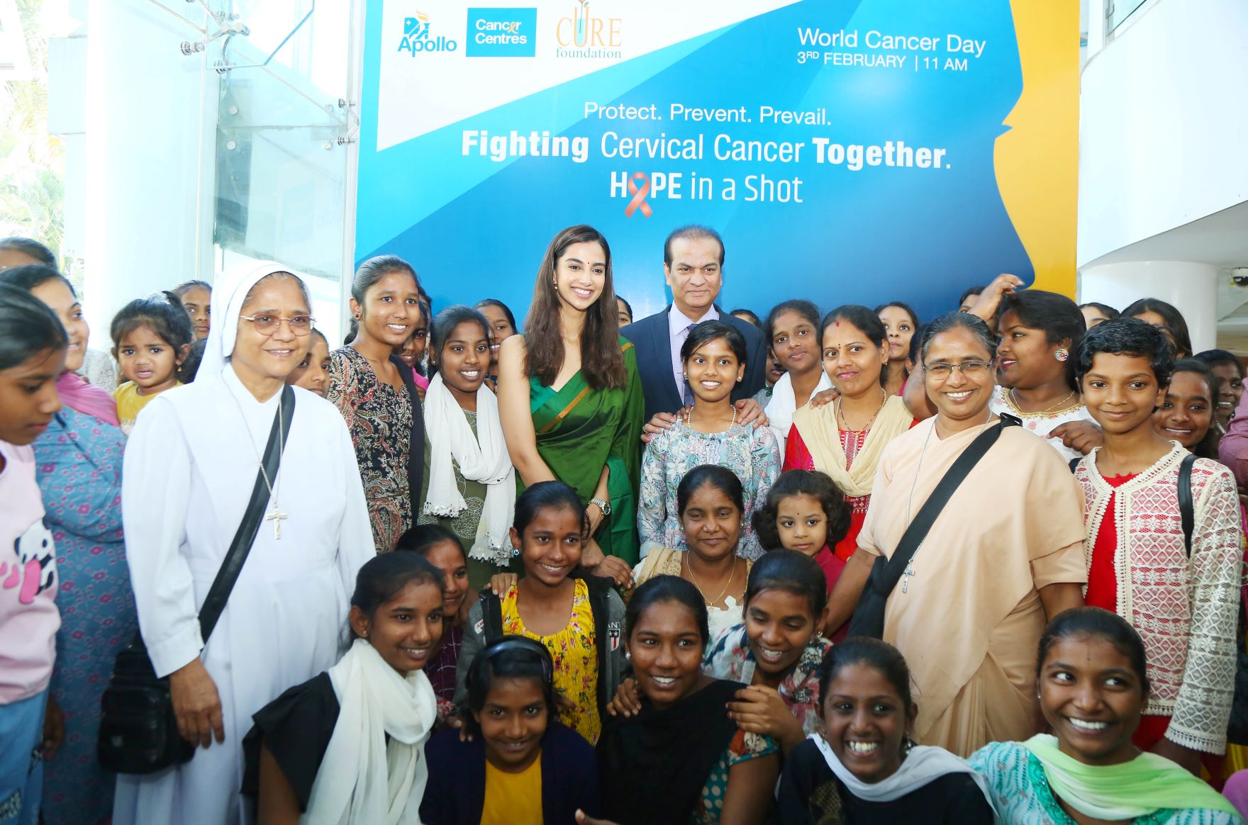 Apollo Cancer Centres & CURE Foundation Launches Free Cervical Cancer ...