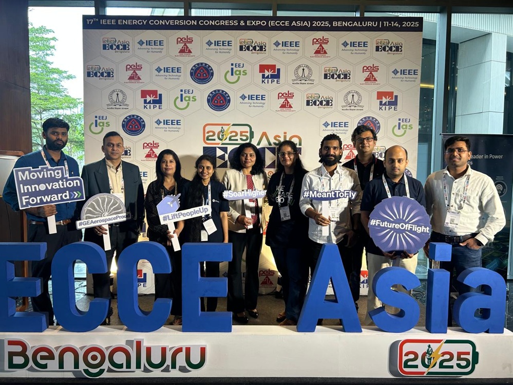 GE Aerospace talks Hybrid Electric flight at IEEE's ECCE Asia 2025 to Power Electronics ...