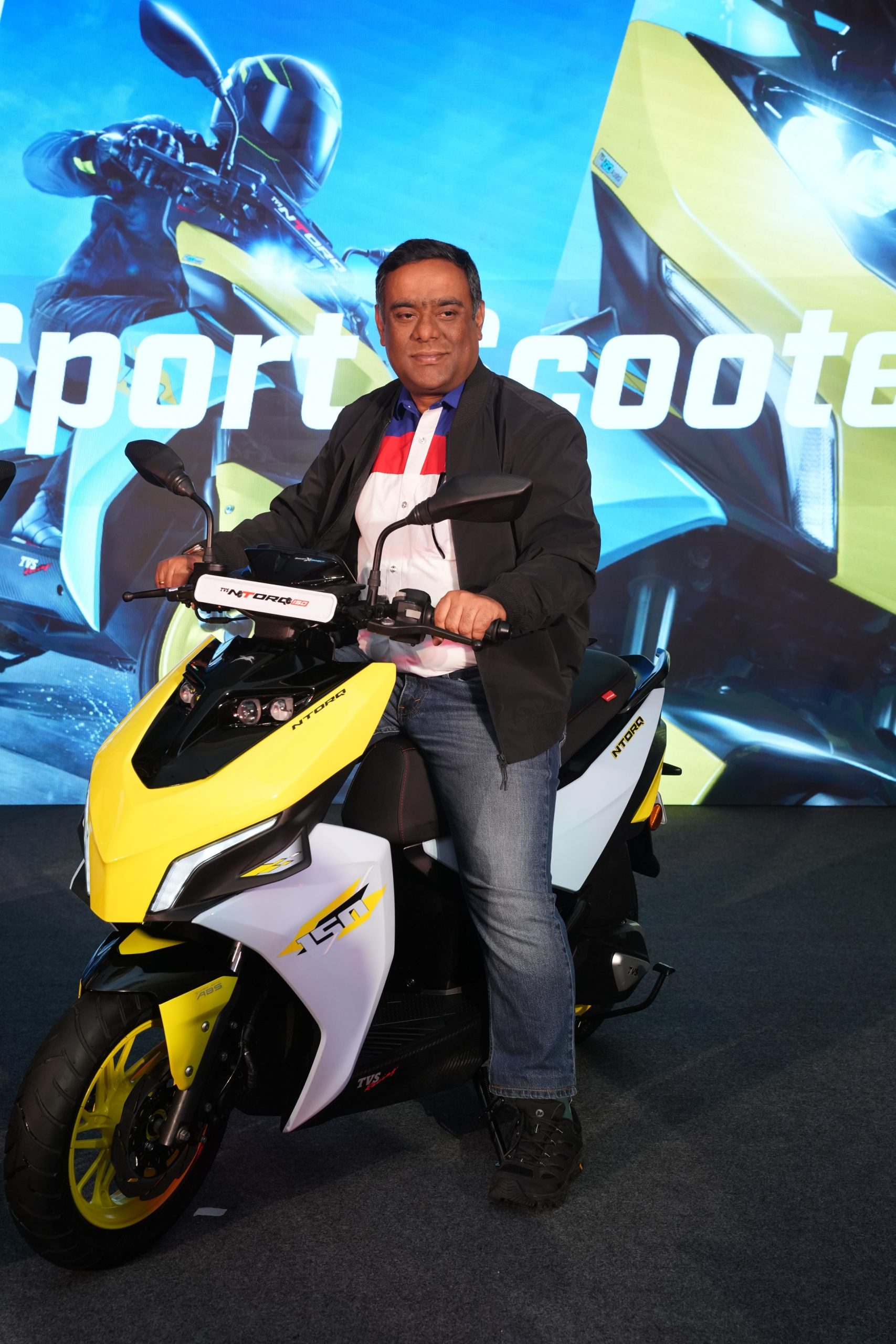TVS Motor Company Launches TVS Ntorq 150; India’s Quickest And First ...